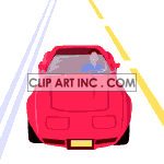 7 Corvette clipart - Graphics Factory