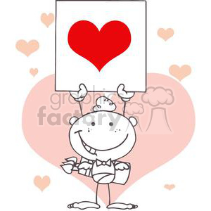 234 Cupid clipart - Graphics Factory