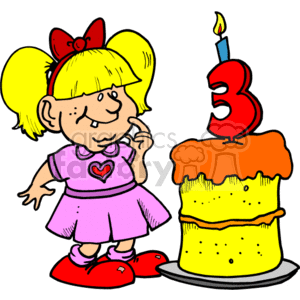 722 Birthday clipart - Page # 6 - Graphics Factory