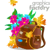 219 Backpack clipart - Graphics Factory