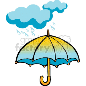 259 Rain clipart - Page # 3 - Graphics Factory